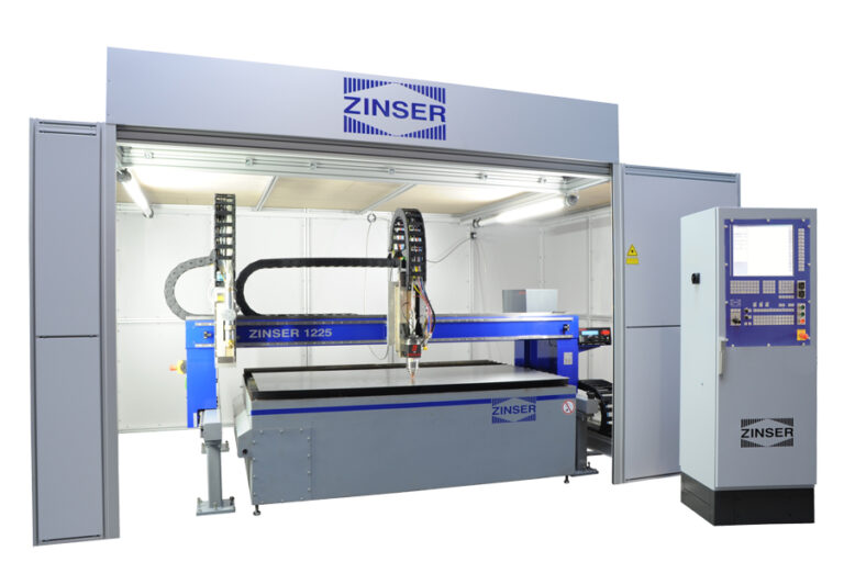 ZINSER 1825-S FIBER LASER CUTTING SYSTEM | Maschinenbau Timisoara