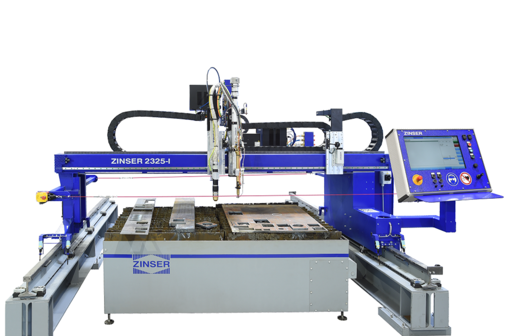 CNC CUTTING MACHINE ZINSER 2426 | Maschinenbau Timisoara